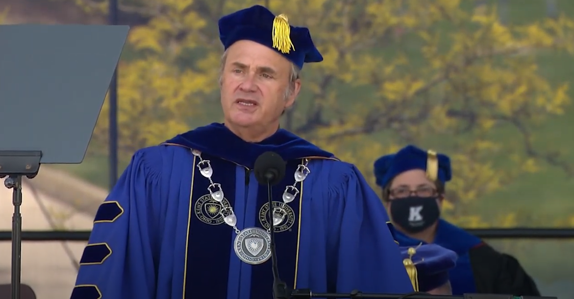 Kent State President Todd Diacon on Avocado lessons – California ...