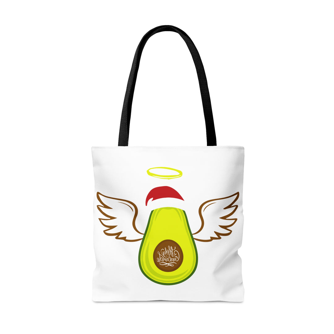 "Holy Guacamole Santa" Tote Bag – California Avocados Direct