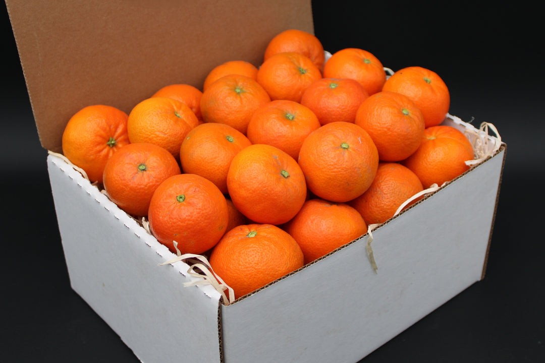 Medium Box of California Tangerines (approximately 20) – California ...